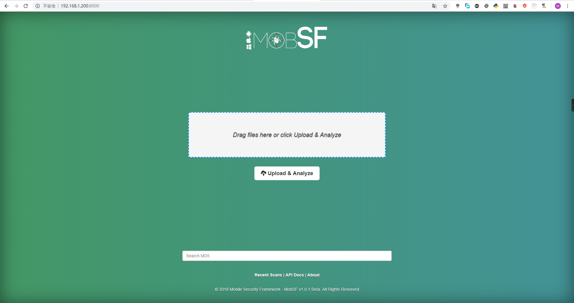 MobSF安装教程 - 麦芽屋